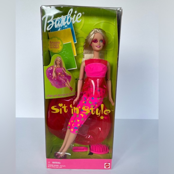 Barbie | Toys | Sit In Style Barbie Doll | Poshmark